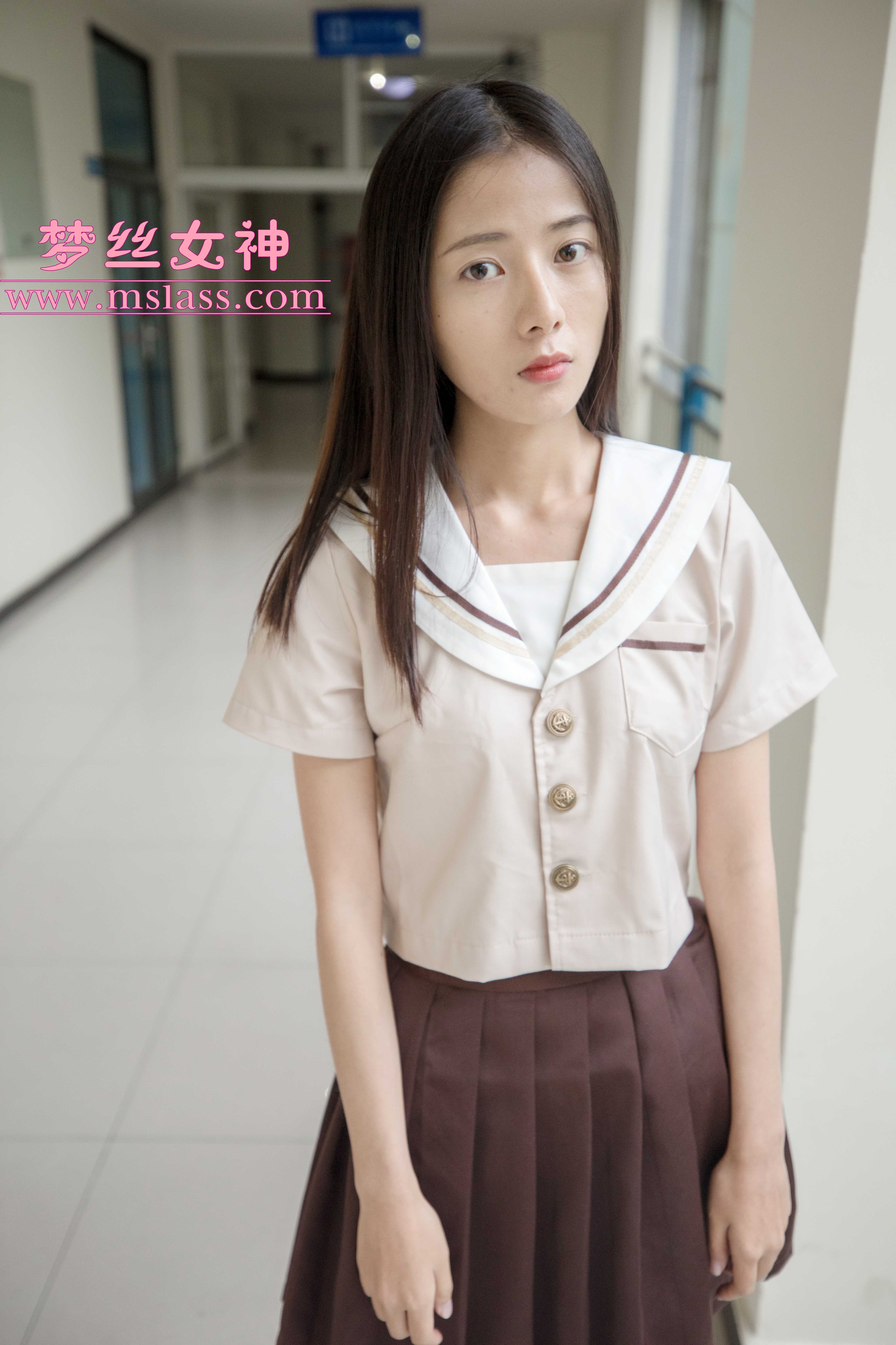 MSLASS梦丝女神20190506雪馨课后时光黑 46P - 库里丝